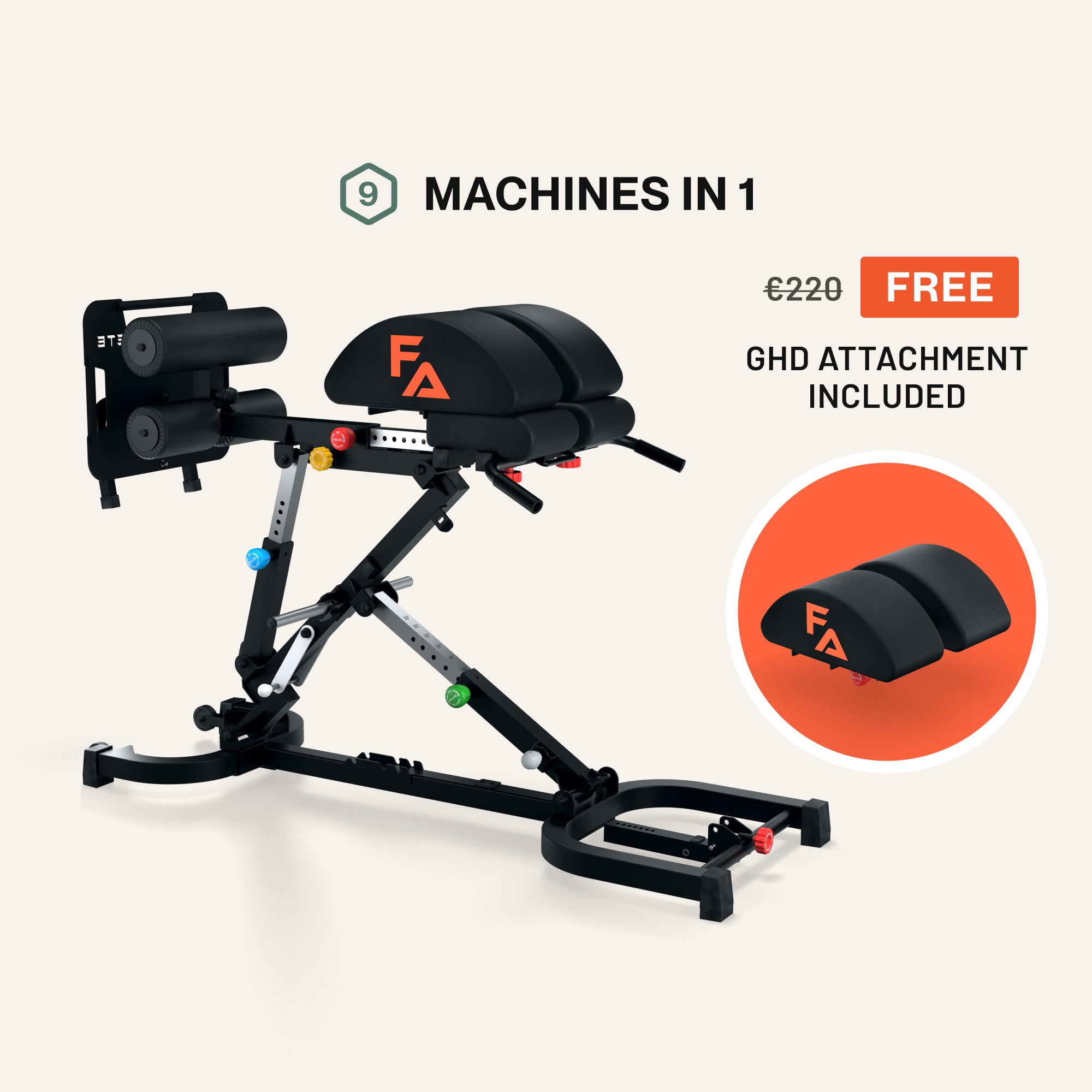 Hyper Pro 9 Machines in 1 | Nordic Hyper GHD
