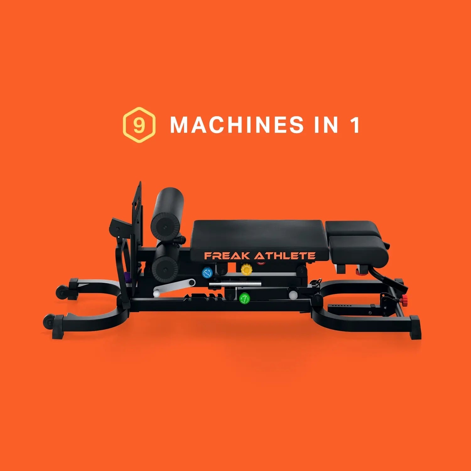 Hyper Pro 9 Machines in 1 | Nordic Hyper GHD